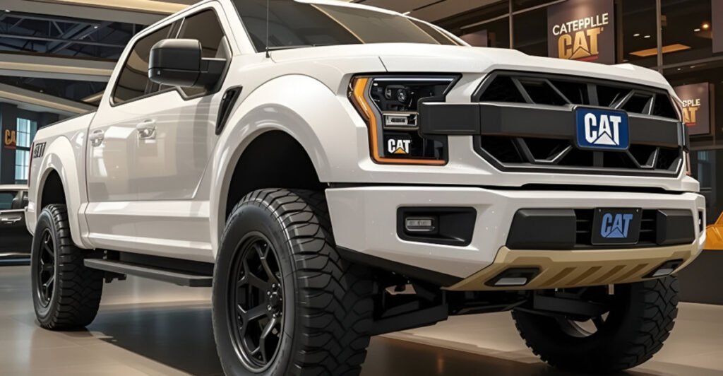 2026 Caterpillar Pickup Truck The Most Powerful Truck Has Launch : High ...