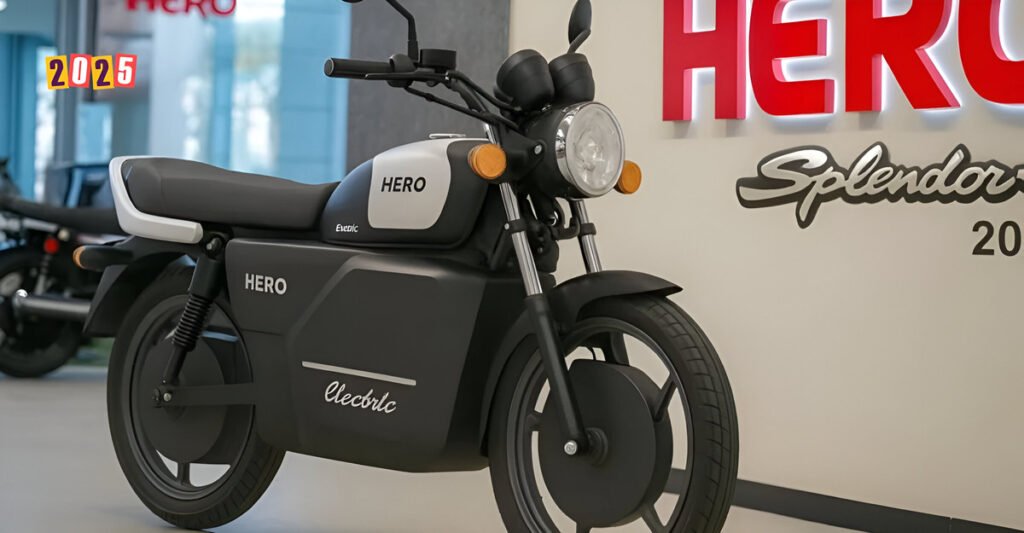 On 26th November , Hero is going to launch the Hero Electric Splendor ...