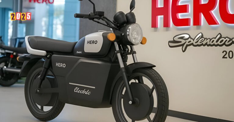 On 26th November , Hero is going to launch the Hero Electric Splendor ...
